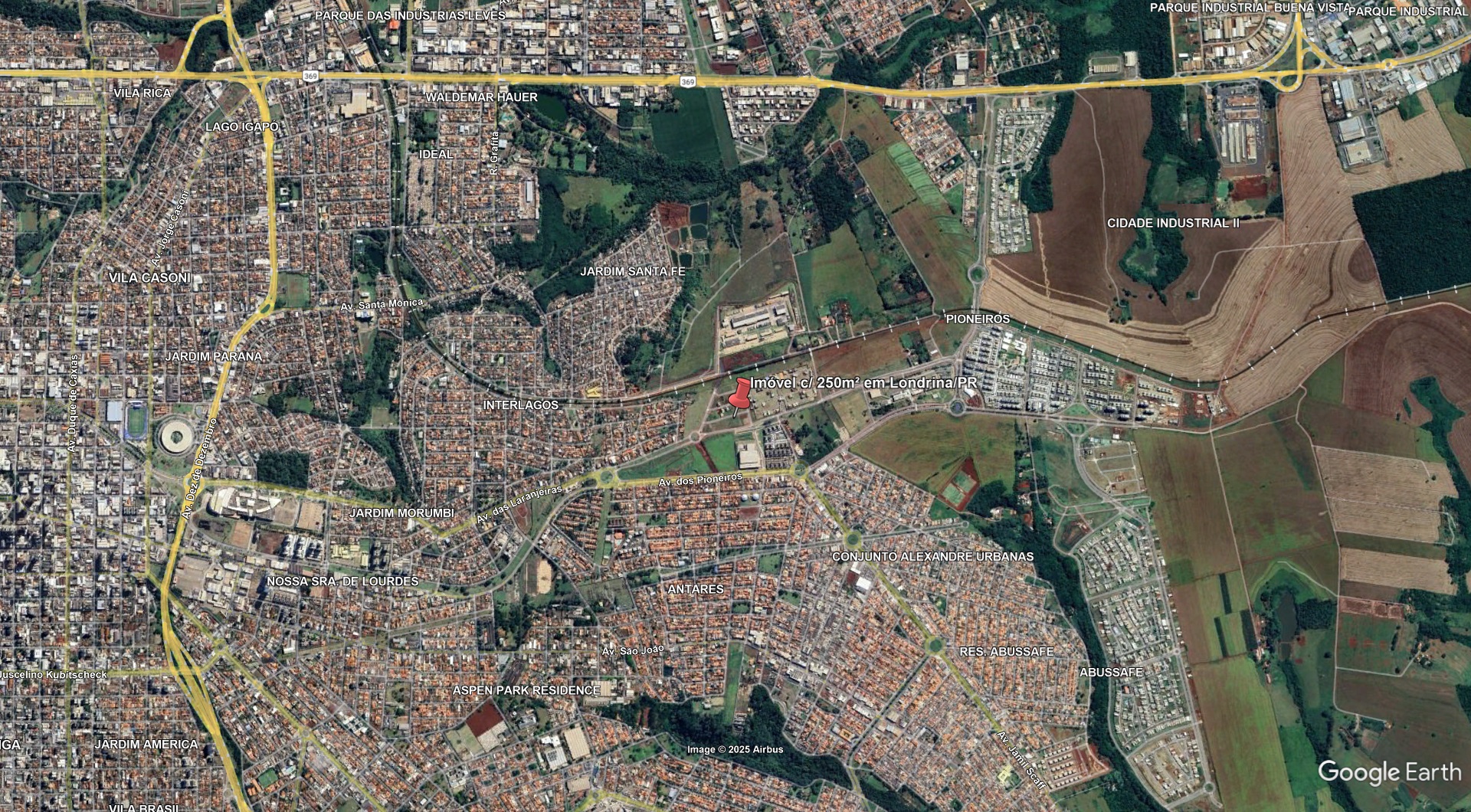 Imóvel c/ 250m² no Golden Park II em Londrina/PR | JE Leilões - O Melhor negócio em leilão!