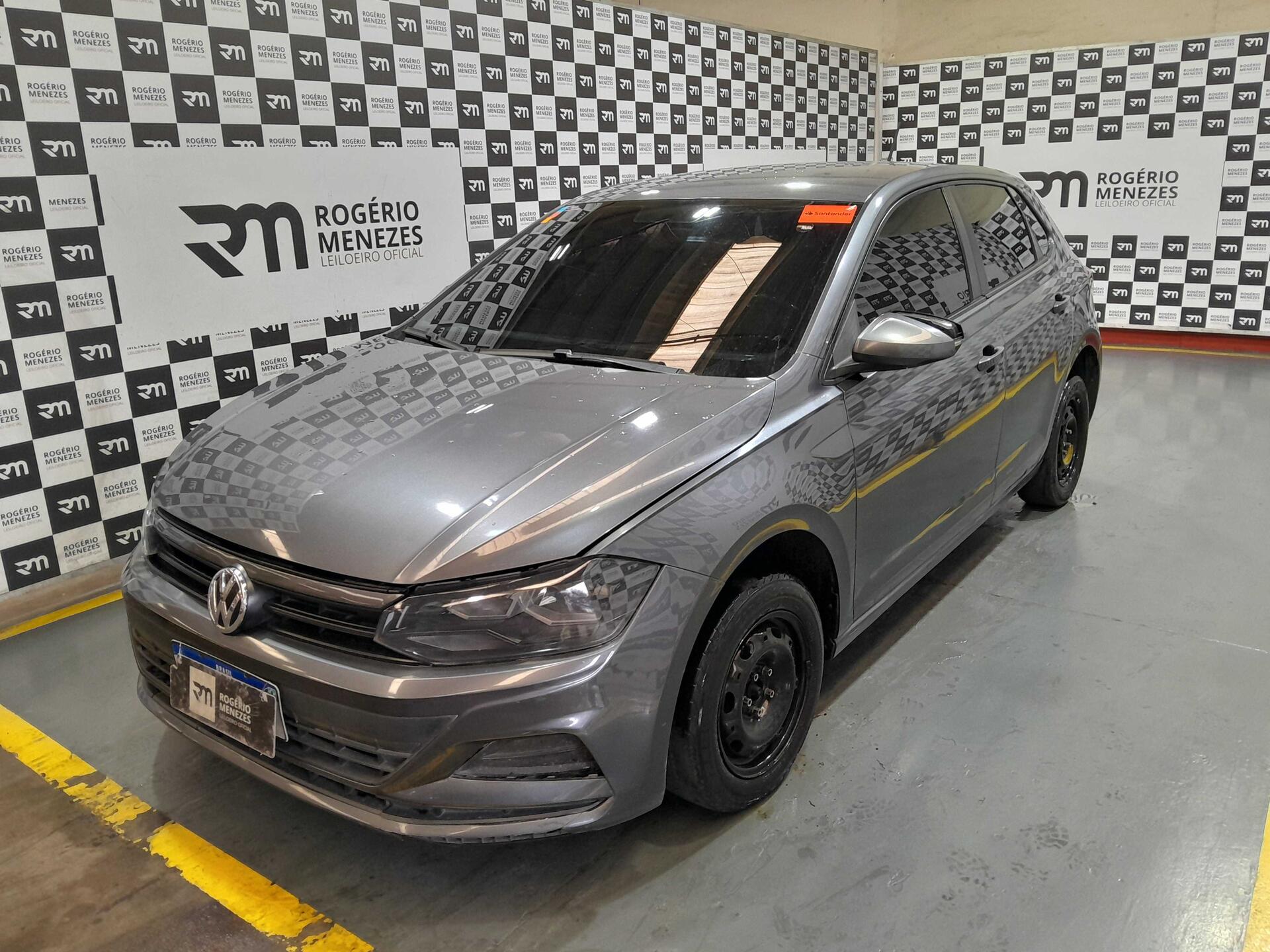 VW - VOLKSWAGEN POLO MF 1.6 2020/2020 FLEX | Rogério Menezes