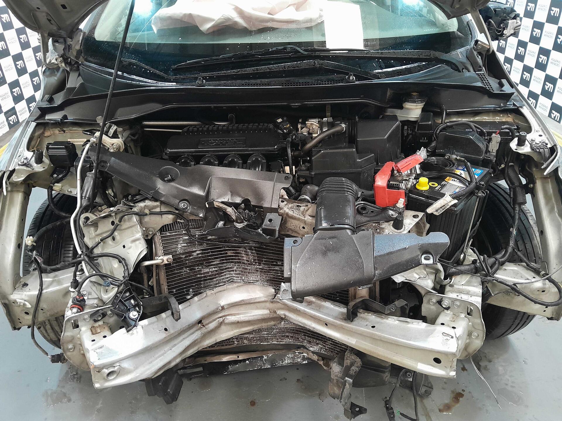 HONDA CITY EXL CVT 1.5 2017/2017 FLEX | Rogério Menezes