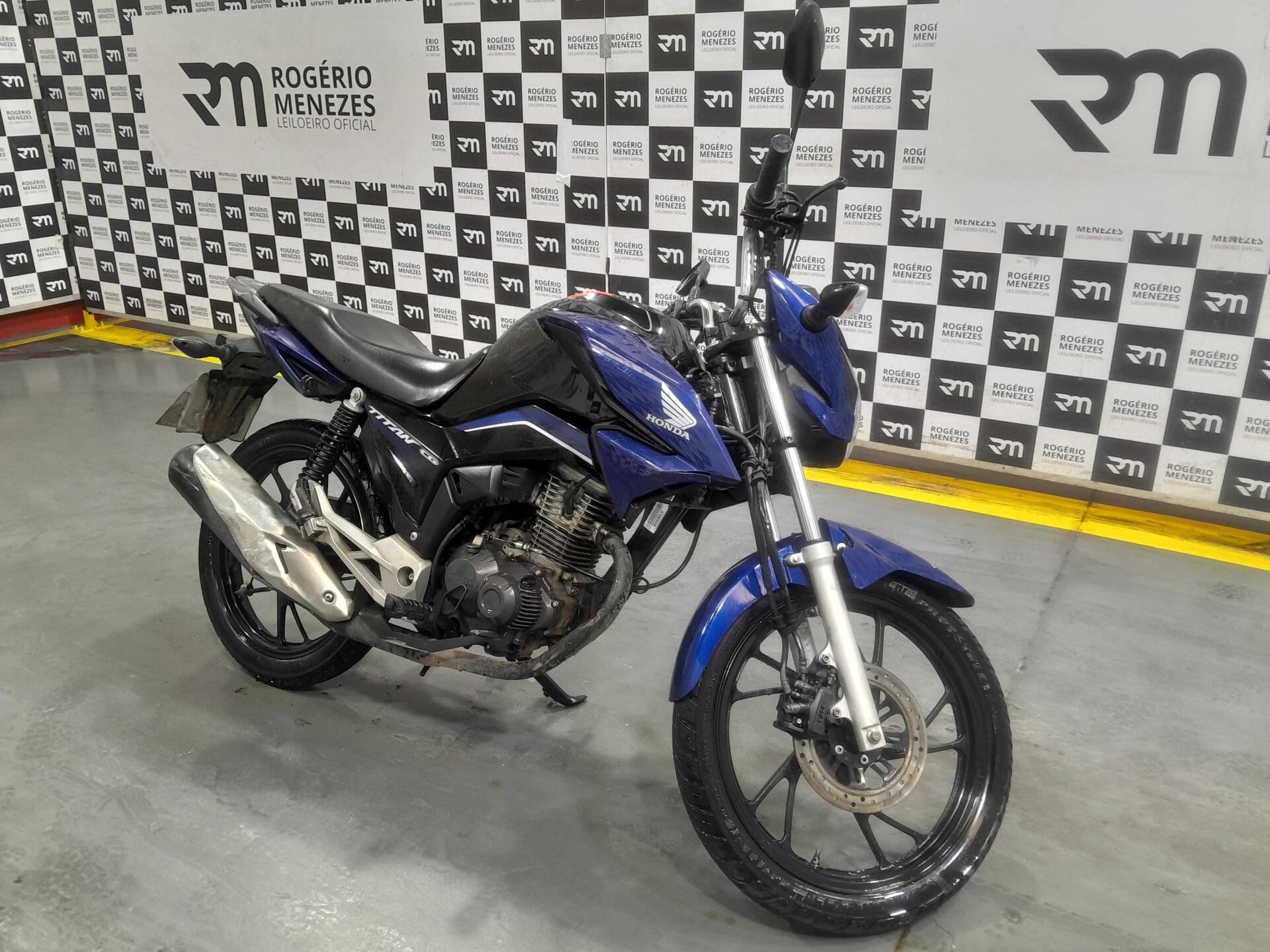 MOTO HONDA CG 160 TITAN 2024/2024 FLEX | Rogério Menezes