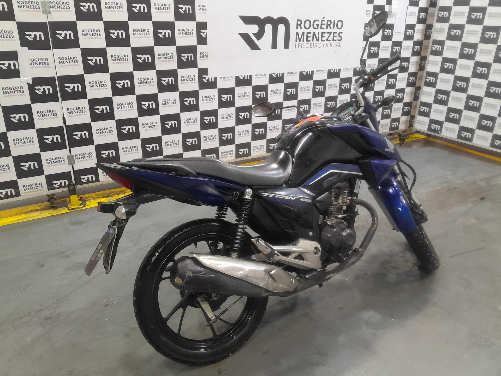 MOTO HONDA CG 160 TITAN 2024/2024 FLEX | Rogério Menezes