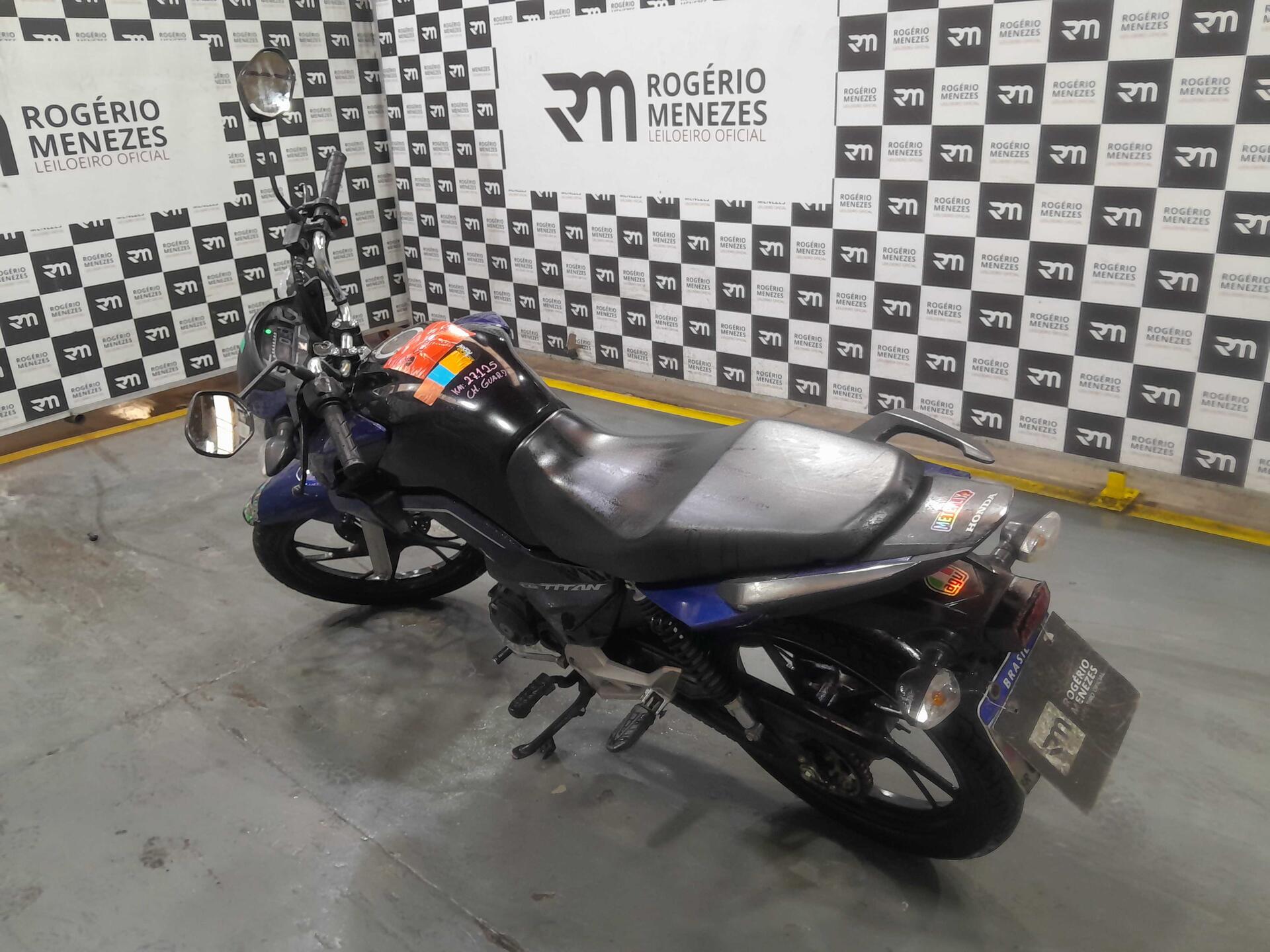 MOTO HONDA CG 160 TITAN 2024/2024 FLEX | Rogério Menezes