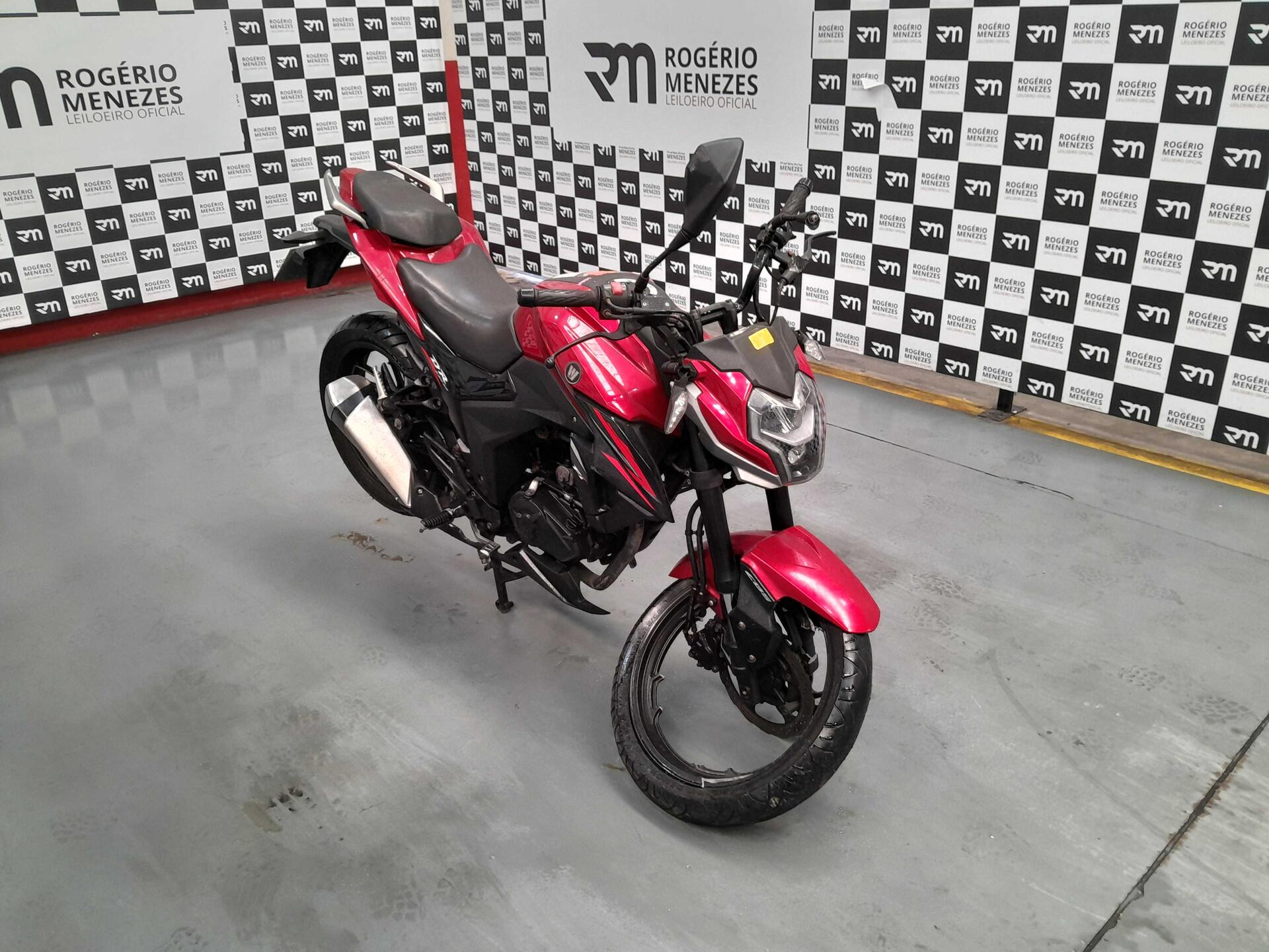 MOTO HAOJUE DR 160 2022/2023 GASOLINA | Rogério Menezes