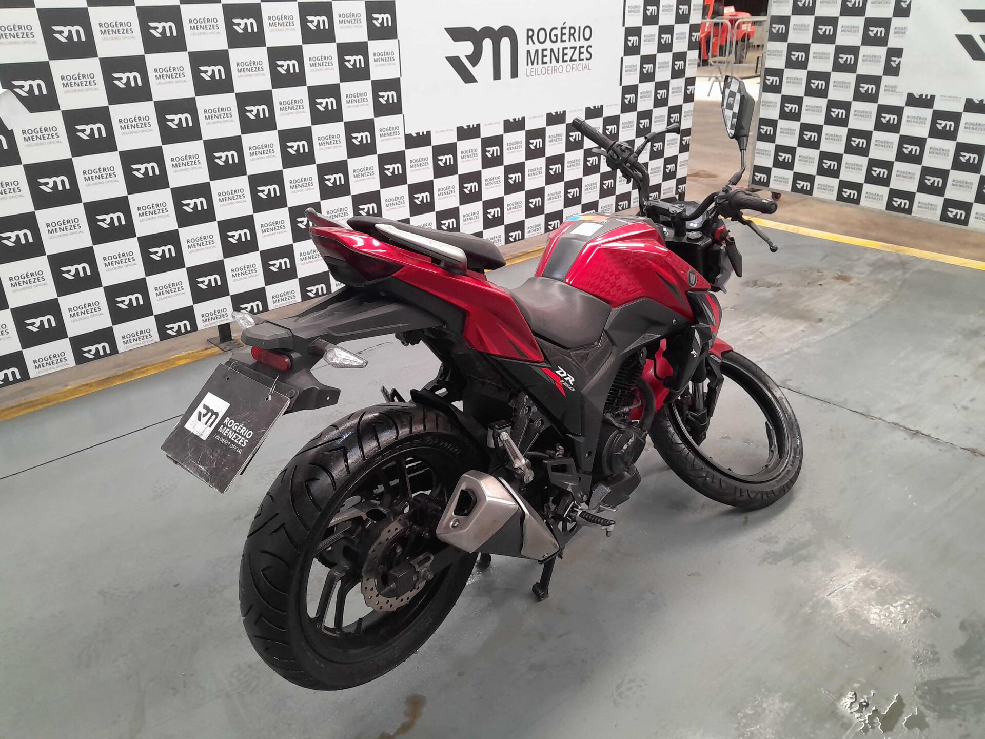 MOTO HAOJUE DR 160 2022/2023 GASOLINA | Rogério Menezes