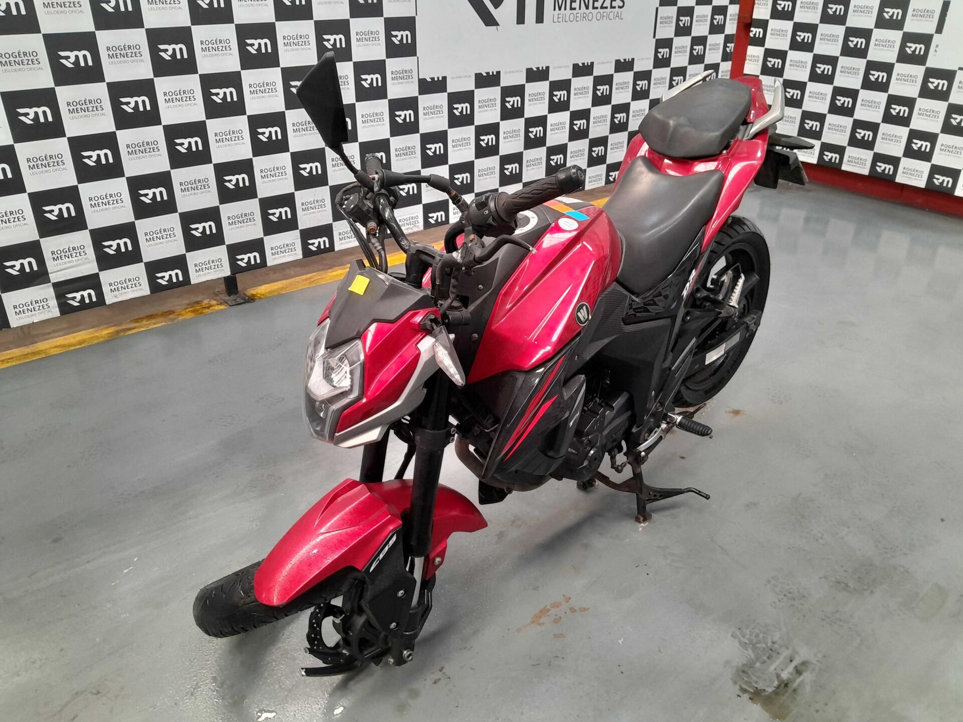 MOTO HAOJUE DR 160 2022/2023 GASOLINA | Rogério Menezes