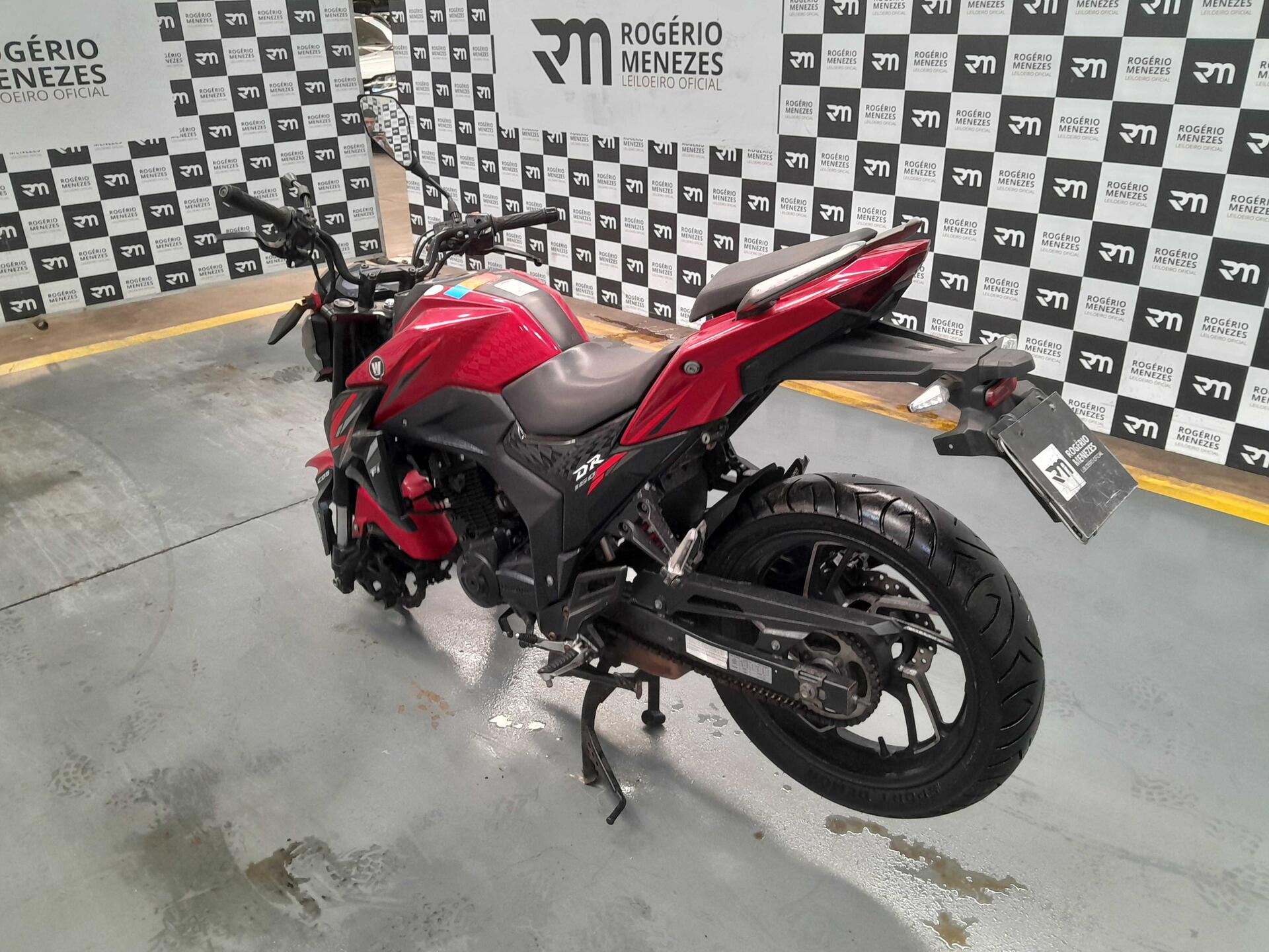MOTO HAOJUE DR 160 2022/2023 GASOLINA | Rogério Menezes